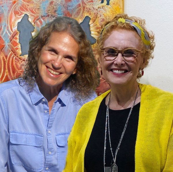 Jana Millstone/ Joan Libby Hawk Collaboration – Halo Arts Project